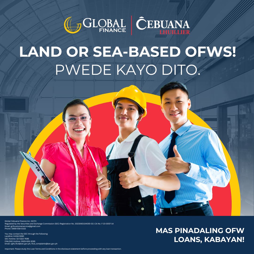 OFW Loans: Low Interest & No Collateral | Global Cebuana